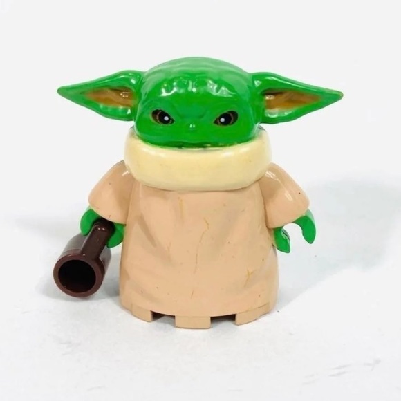 Toys | Mandalorian Baby Yoda Grogu Minifigure Toy | Poshmark